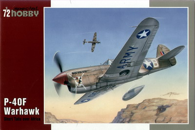 Special Hobby 72155 P-40F Warhawk Short Talls over Africa