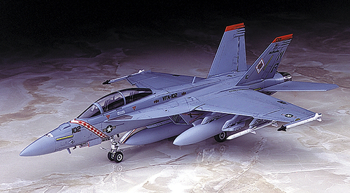 Hasegawa E18 F/A-18F Super Hornet