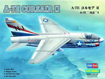 Hobby Boss 87204 A-7E CorsairII