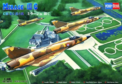 Hobby Boss 80315 Mirage IIIC Fighter