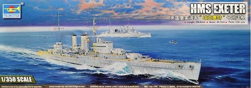Trumpeter 05350 HMS Exeter