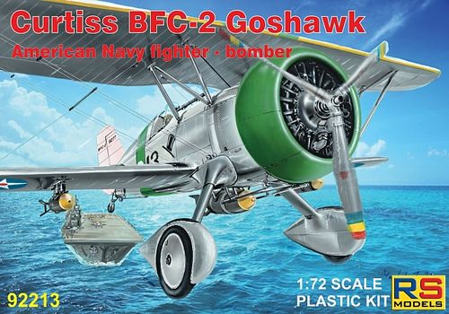 RS Models 92213 Curtiss BFC-2 Goshawk American Navy fighter - bomber