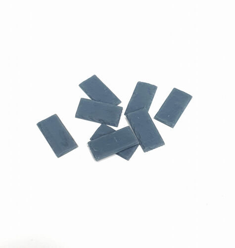 Pimp My Miniatures DIO-026 Roof slate type 1 (200 pcs)