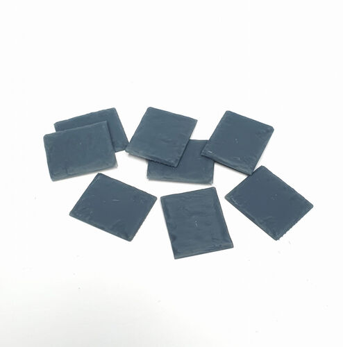 Pimp My Miniatures DIO-036 Roof slate type 3 (100 pcs) 10x12 mm