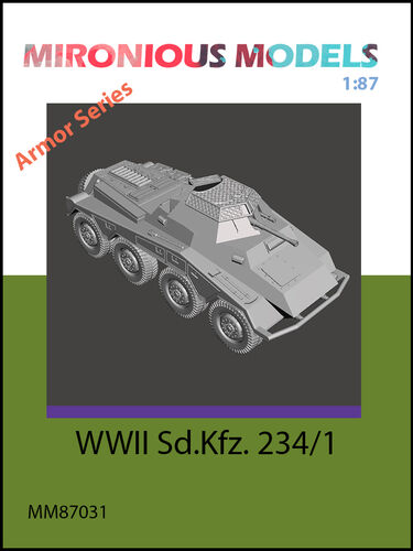 Mironious Models 87031 WWII Sd.Kfz. 234/1