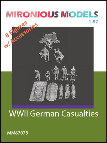 Mironious Models 87078 WWII German Casualties