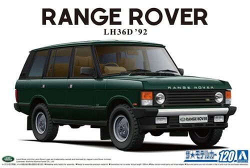 Aoshima 05796 Range Rover LH36D '92