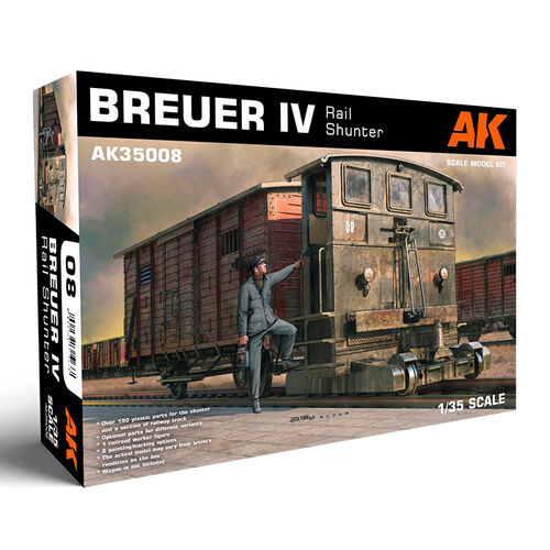 AK-Interactive 35008 Breuer IV Rail Shunter