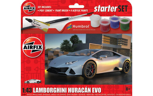 Airfix 55007 Lamborghini Huracán EVO - Starter Set