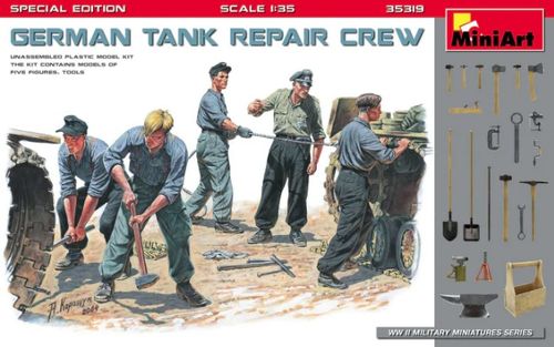 MiniArt 35319 German Tank Repair Crew Special Edition