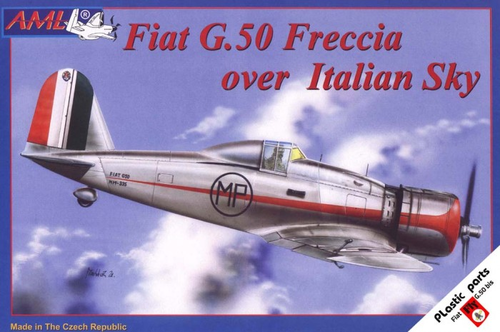 AML 72047F Fiat G.50 Freccia over Italian Sky