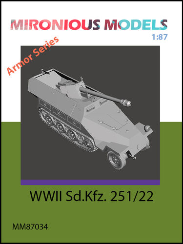 Mironious Models 87034 WWII Sd.Kfz. 251/22