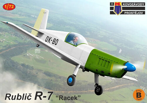 Kovozavody Prostejov 72506 Rublič R-7 'Racek'