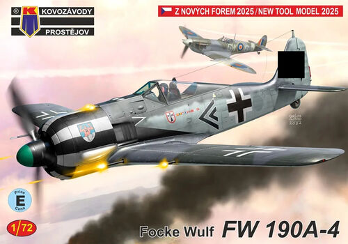 Kovozavody Prostejov 72492 Focke Wulf Fw-190 A-4