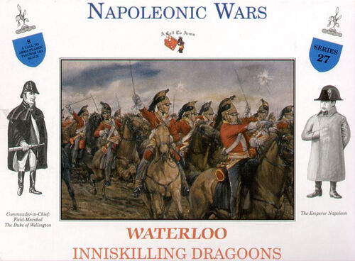 A Call To Arms 3227 British Inniskilling Dragoons (Waterloo 1815)