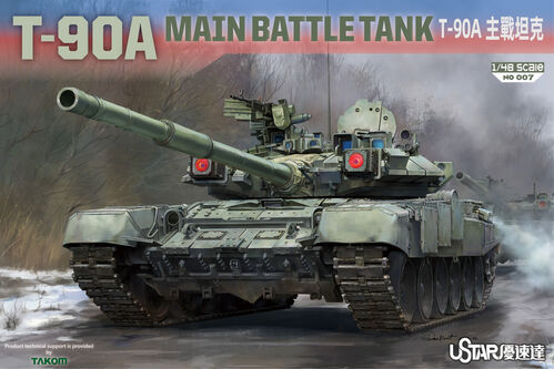 U-Star NO-007 T-90 Main Battle Tank
