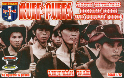 Orion 72053 Ruff-Puffs South Vietnamese Regional Force and Popular Force