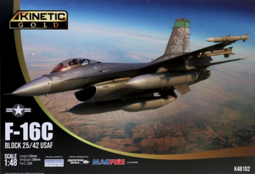 Kinetic 48102 F-16C Block 25/42 USAF