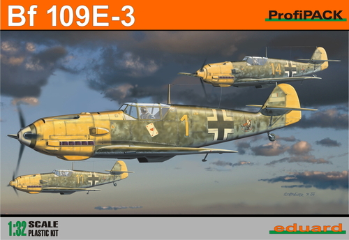 Eduard 3002 Messerschmitt Bf.109E-3