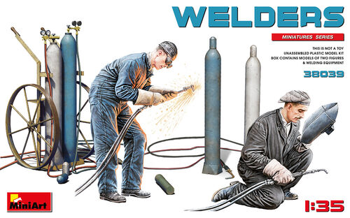 MiniArt 38039 Welders