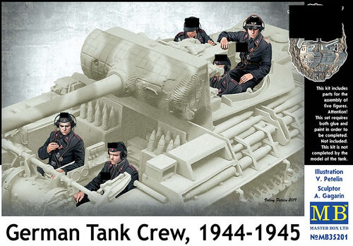 Master Box 35201 German Tank Crew, 1944-1945
