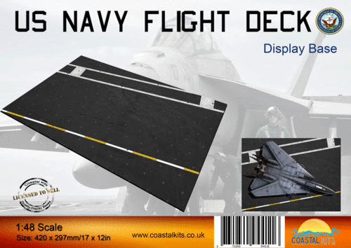 Coastal kits S270-48 1:48 USN Flight Deck 420 x 297mm