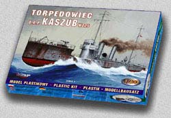 Mirage-Hobby 40027 ORP KASZUB wz, 25 Torpedo Boat
