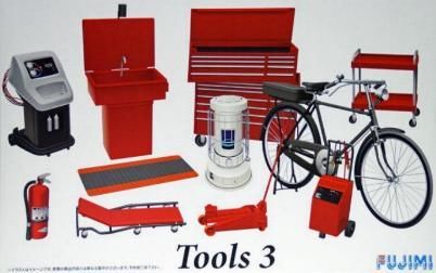 Fujimi 113739 Garage and Tools N.3 GT27