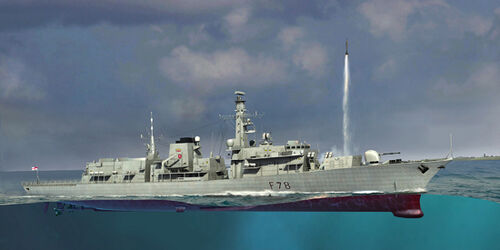 Trumpeter 04544 HMS TYPE 23 Frigate