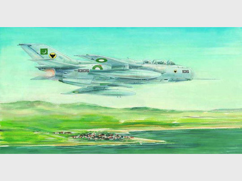 Trumpeter 02813 Shenyang FT-6 Trainer