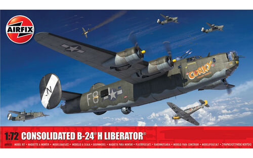 Airfix 09010 Consolidated B-24 H Liberator - New Tooling in 2024
