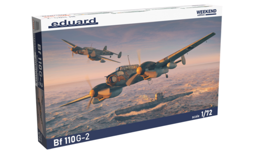 Eduard 7468 Bf 110G-2 Weekend edition