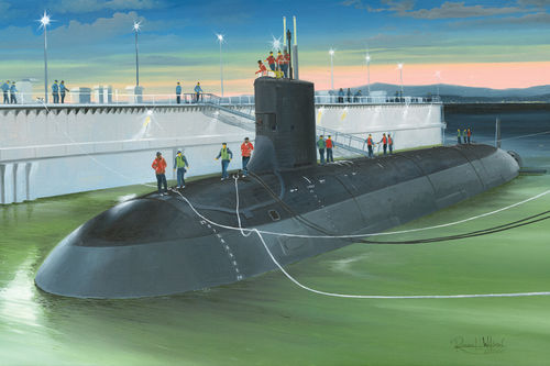 Hobby Boss 83513 USS Virginia SSN-774