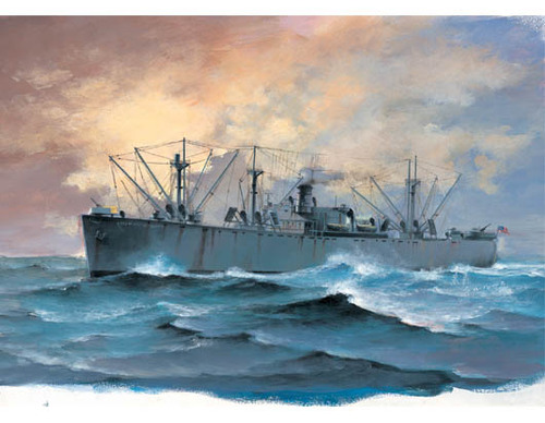 Trumpeter 05755 SS Jeremiah O Brien Liberty Ship