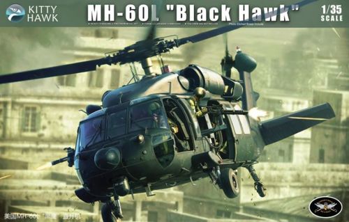 Kittyhawk 50005 MH-60L "Black Hawk"