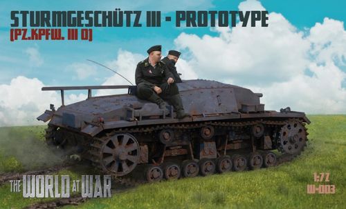 IBG WAW003 Stug III serie 0