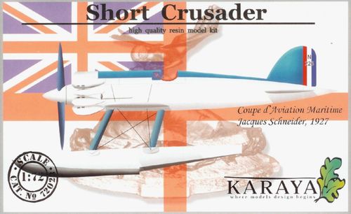 KARAYA 72023 Short Crusader