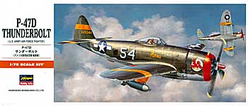 Hasegawa A08 P-47 D Thunderbolt