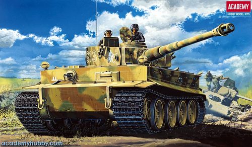 Academy 13239 German Tiger-I Early Version