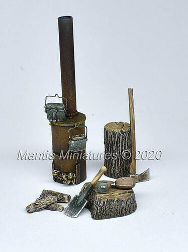 Mantis Miniatures MAC21 German Trench Stove