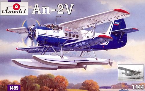 A-Model 01459 Soviet Antonov AN-2V floatplane