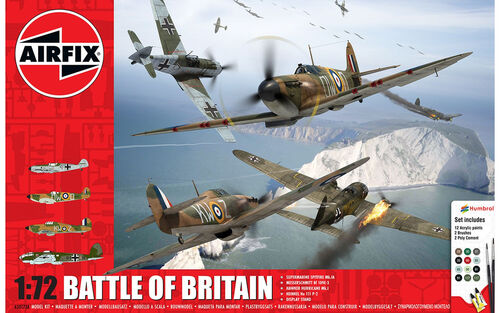 Airfix 50173A Battle of Britain - 75th Anniversary Gift Set