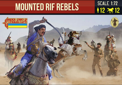 Strelets-R 19072 Mounted Arab Rebels (Rif War 1921-1926)