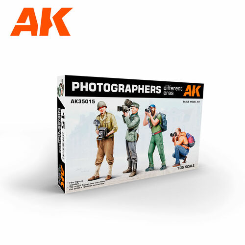 AK-Interactive 35015 Photographers (Different Eras)