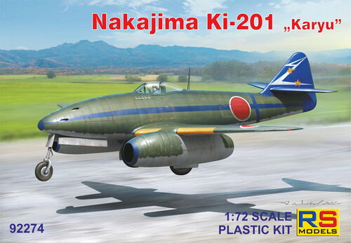 RS Models 92274 Nakajima Ki-201 Karyu