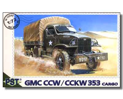 PST 72044 GMC CCK/CCKW 353 Cargo