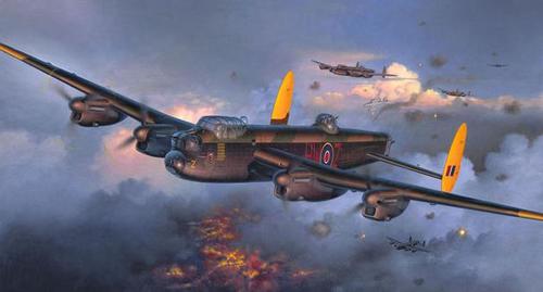 Revell 04300 Avro Lancaster Mk.I/III