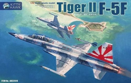 Kittyhawk 32019 Tiger II F-5F