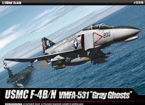 Academy 12315 USMC F-4B/N VMFA-531 "Gray Ghosts"