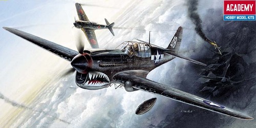 Academy 12465 P-40M/N Warhawk